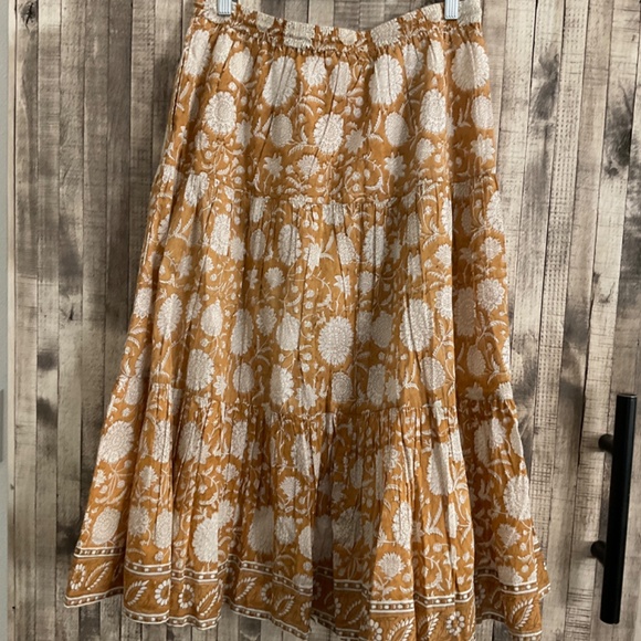 Cleobella | Skirts | Cleobella Midi Skirt Brand New With Tags | Poshmark